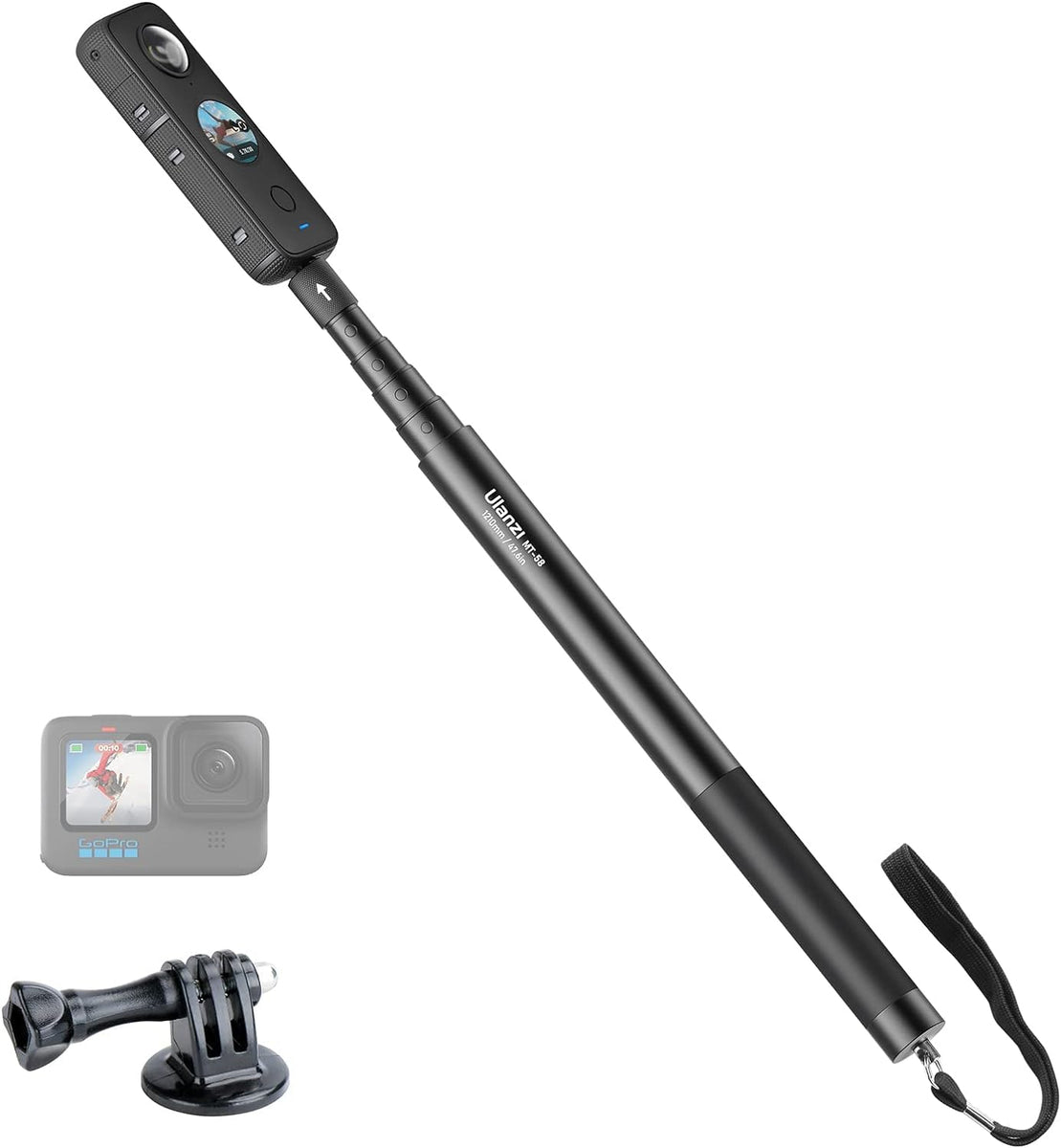 Ulanzi MT-58 Invisible Monopod Insta ONEX3 Accessories | Yantralay ...