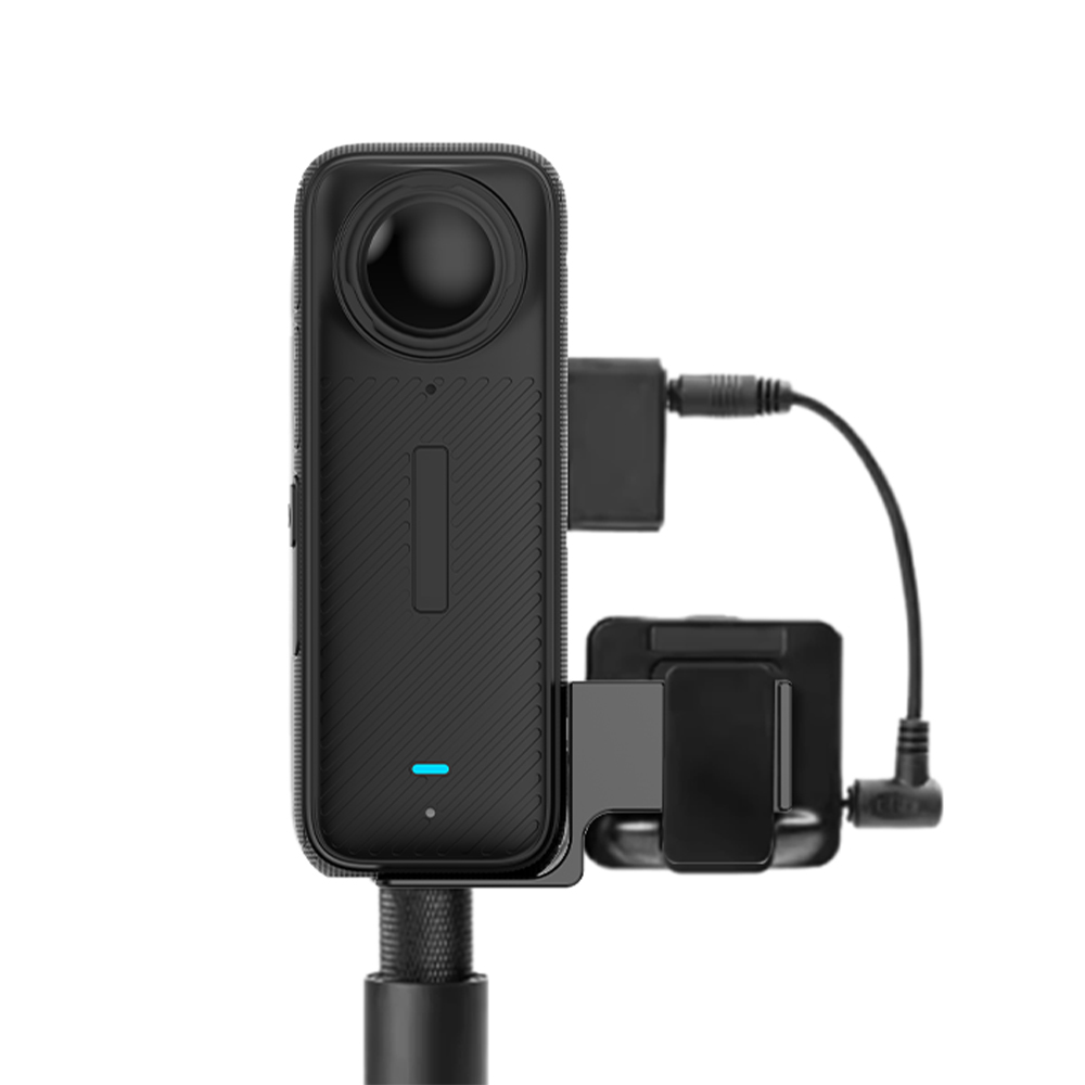 External Microphone Mount For Insta ONE X4/X3/X2 | Yantralay ...