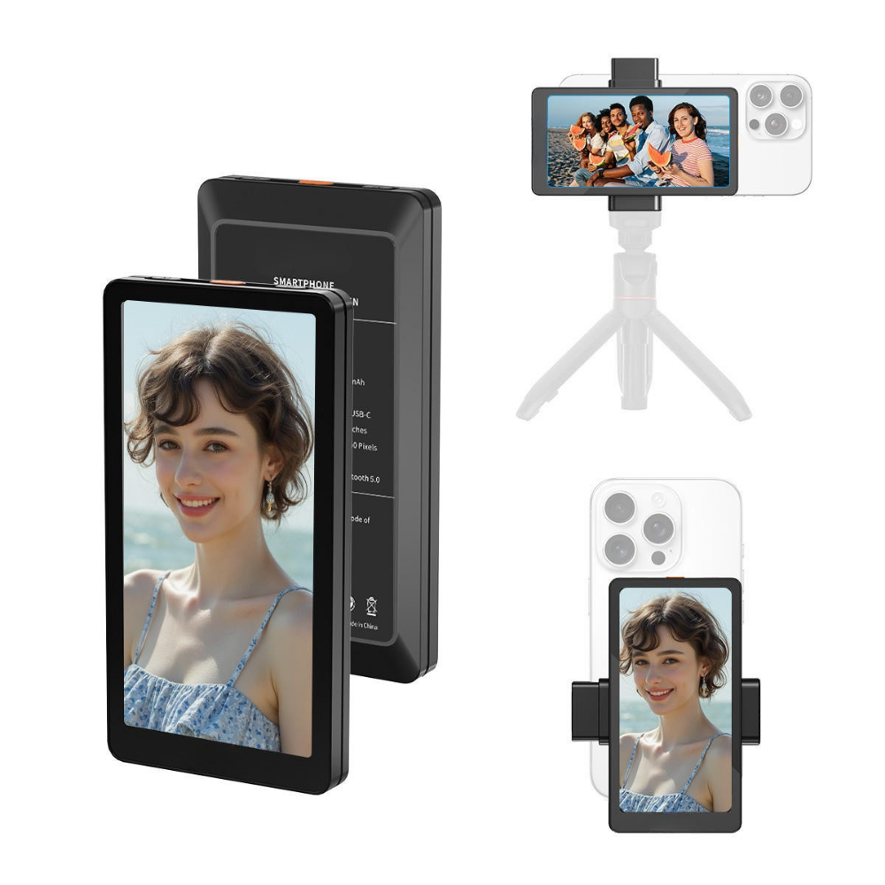 Selfie Monitor Screen With Mobile Holder for Smartphone – Yantralay ...